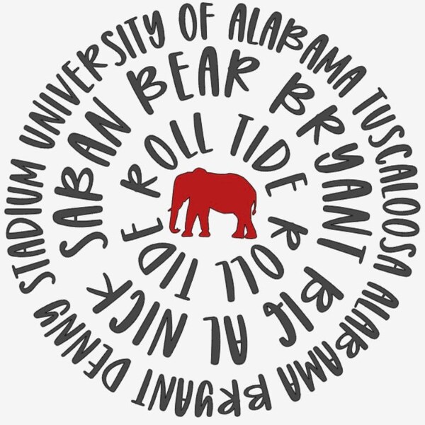 Alabama Window Decal - Etsy