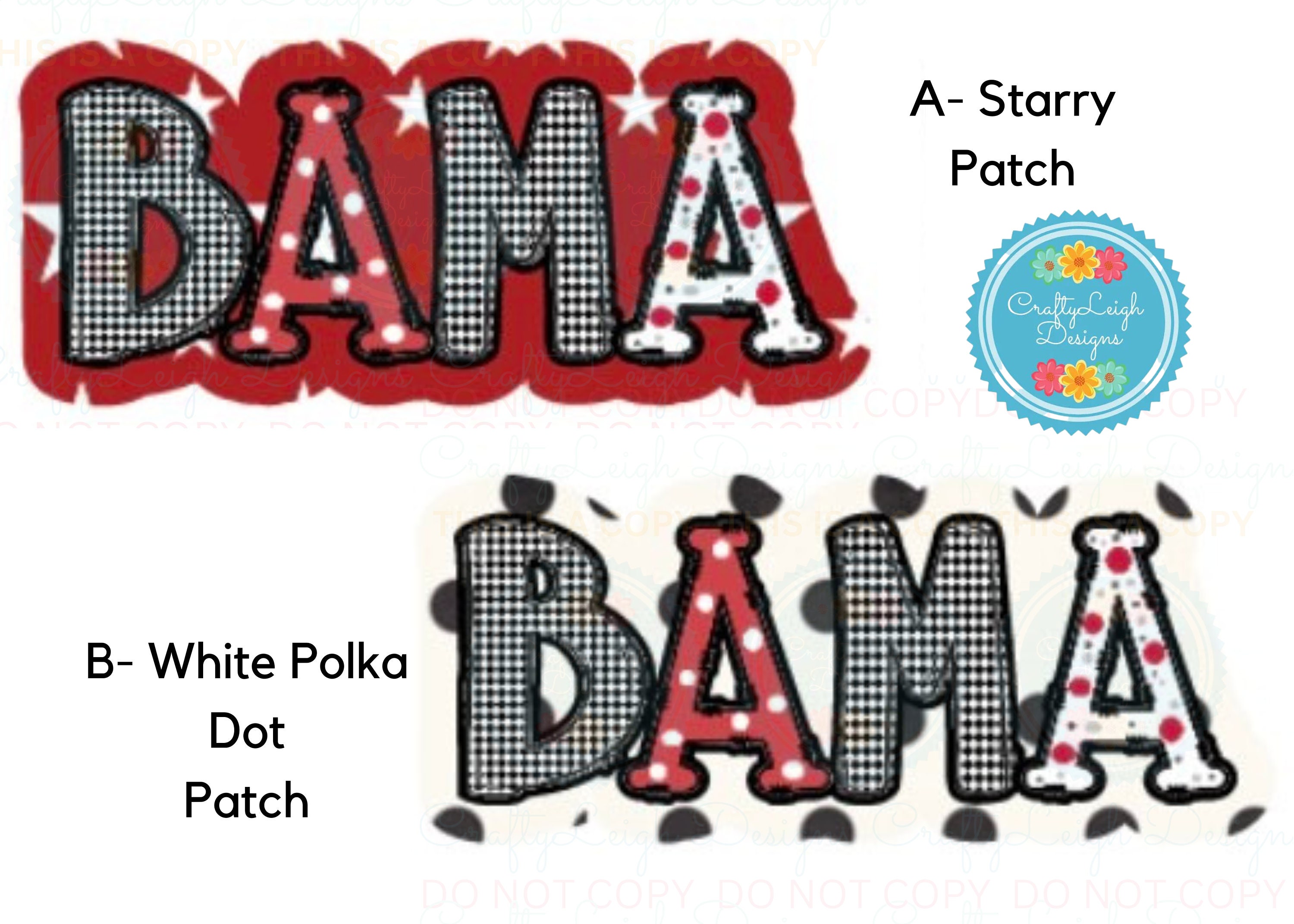 Vinyl Iron on Bama Patches, Iron on Vinyl Glitter Sublimation Bama ...