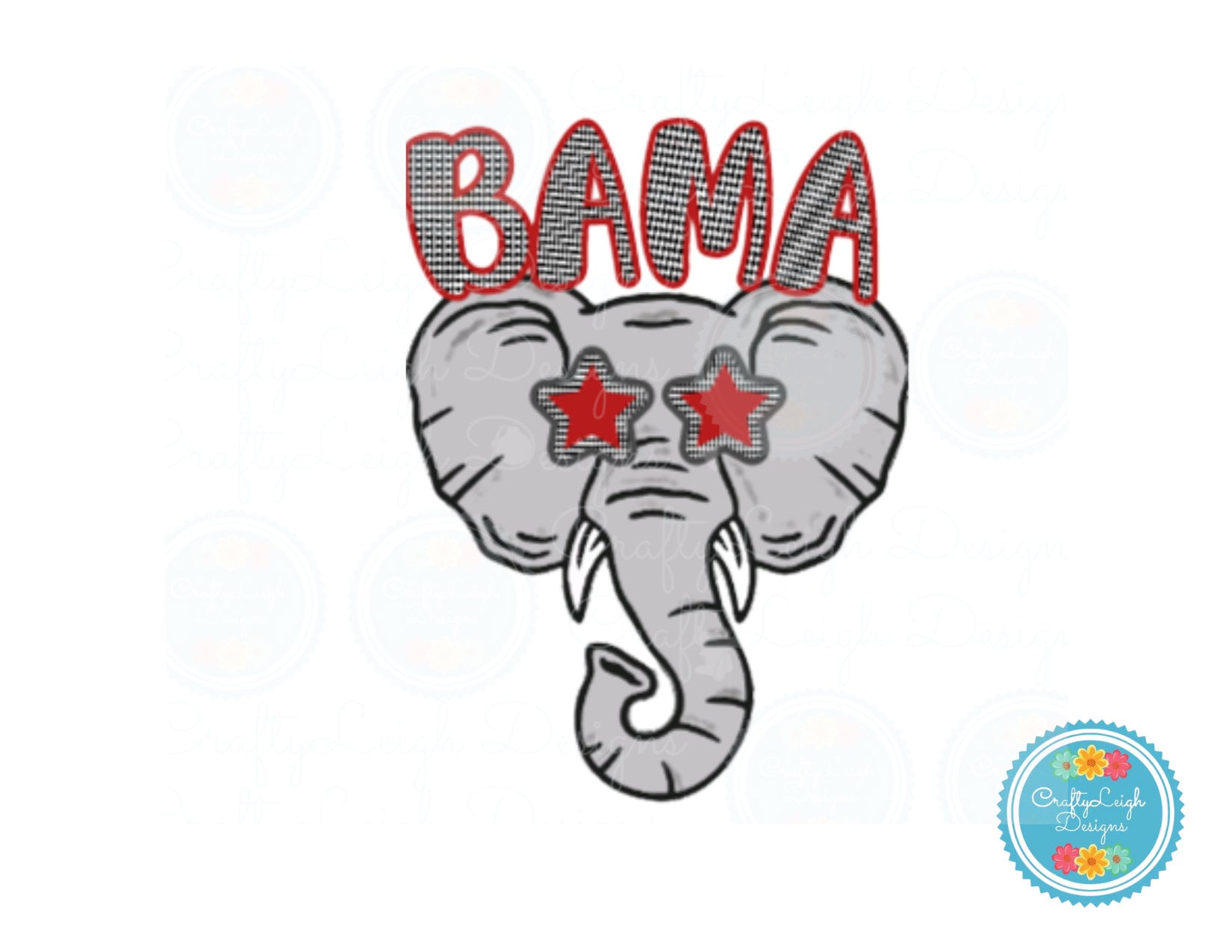 Bama Tshirt, Big AL Inspired Tshirt With Starry Eyes, Alabama Tshirt ...