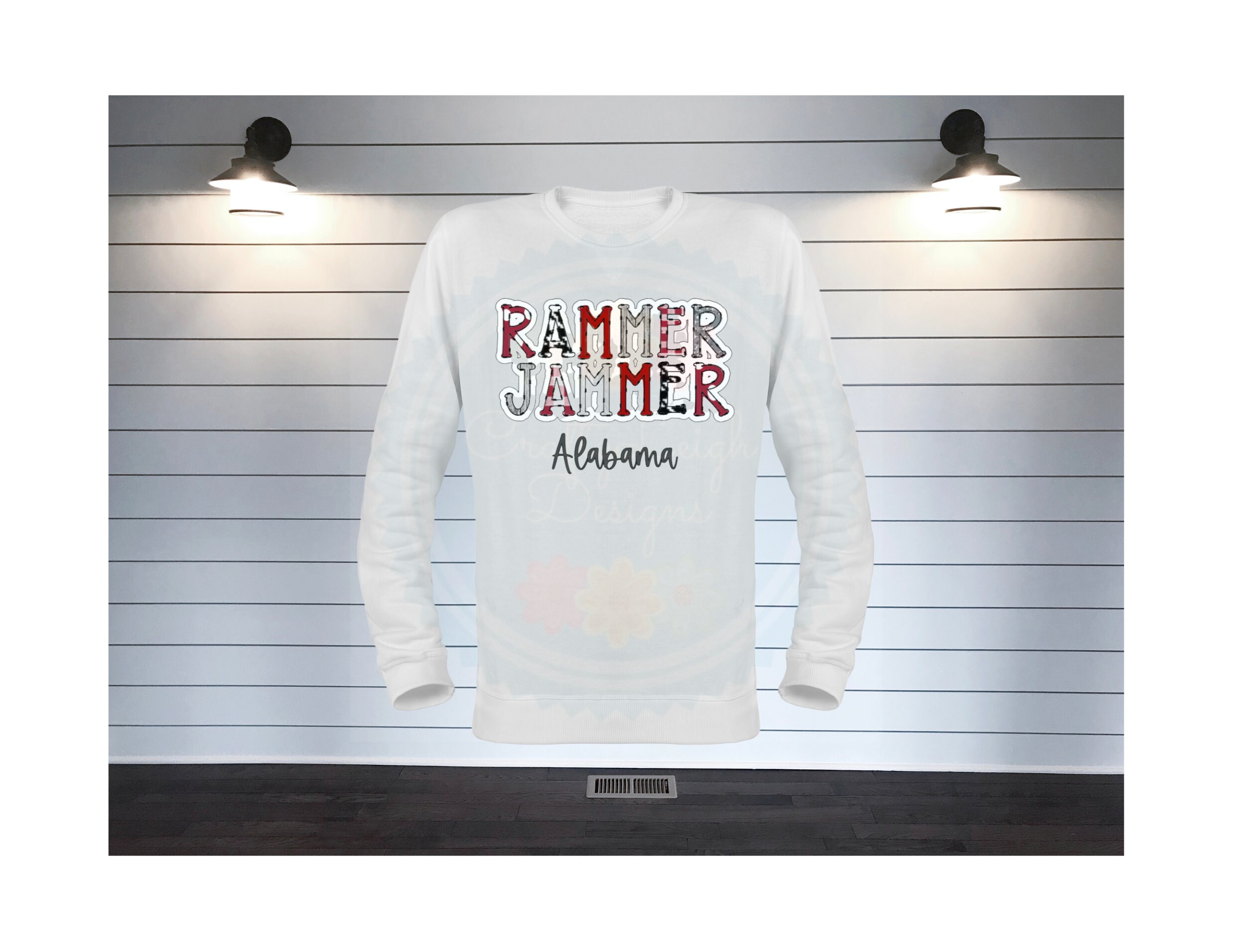 Rammer Jammer Long Sleeve Tshirt, Alabama Tshirt, Bama Shirt, Bama ...