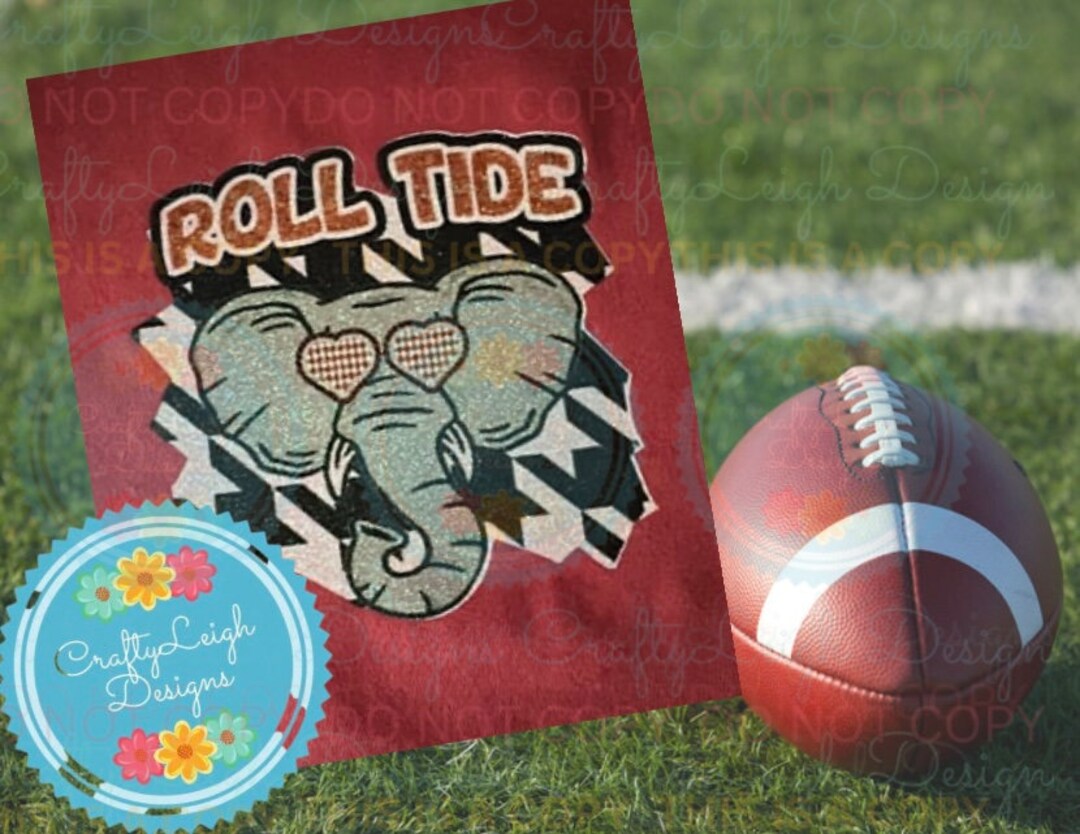 Bama Shirt, Big AL Inspired, Big AL Heart Eyes Shirt, Houndstooth Bama ...