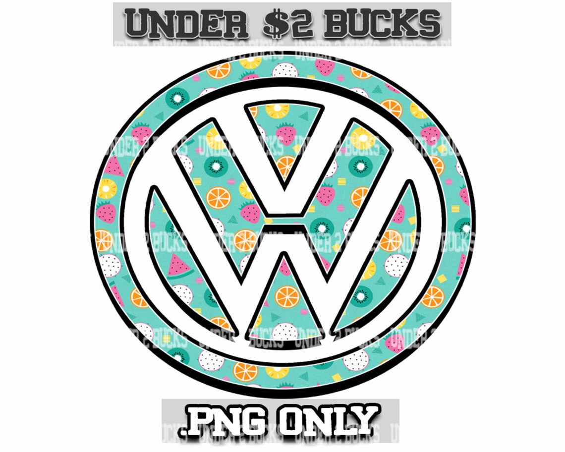 Vw Png Vw Sublimation Volkswagen Sublimation Volkswagen Etsy