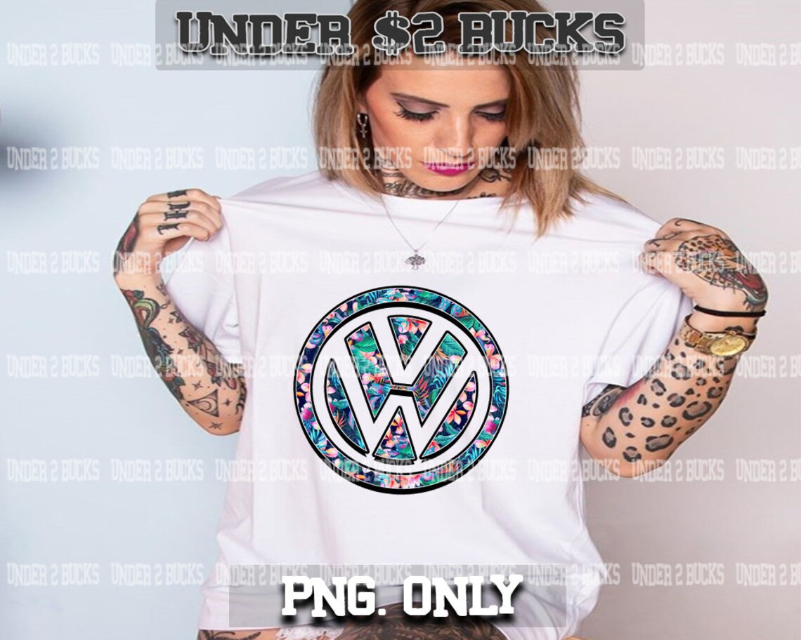Vw Png Vw Sublimation Volkswagen Sublimation Volkswagen Etsy