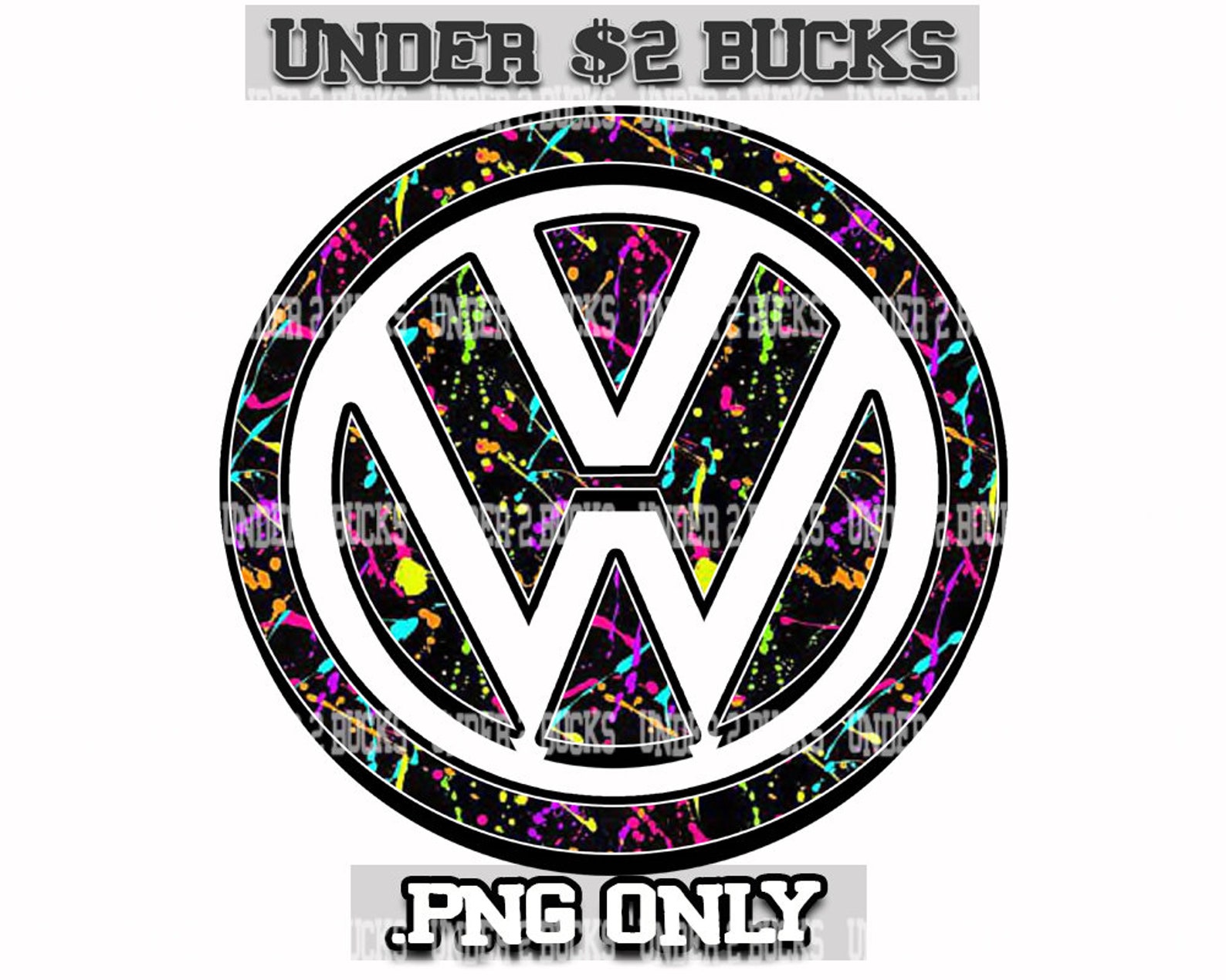 Vw Png Vw Sublimation Volkswagen Sublimation Volkswagen Etsy