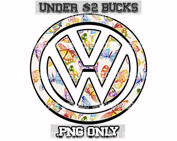 Vw Png Vw Sublimation Volkswagen Sublimation Volkswagen Etsy
