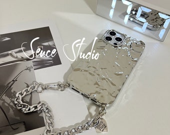 Silver Case With Chain - Etsy