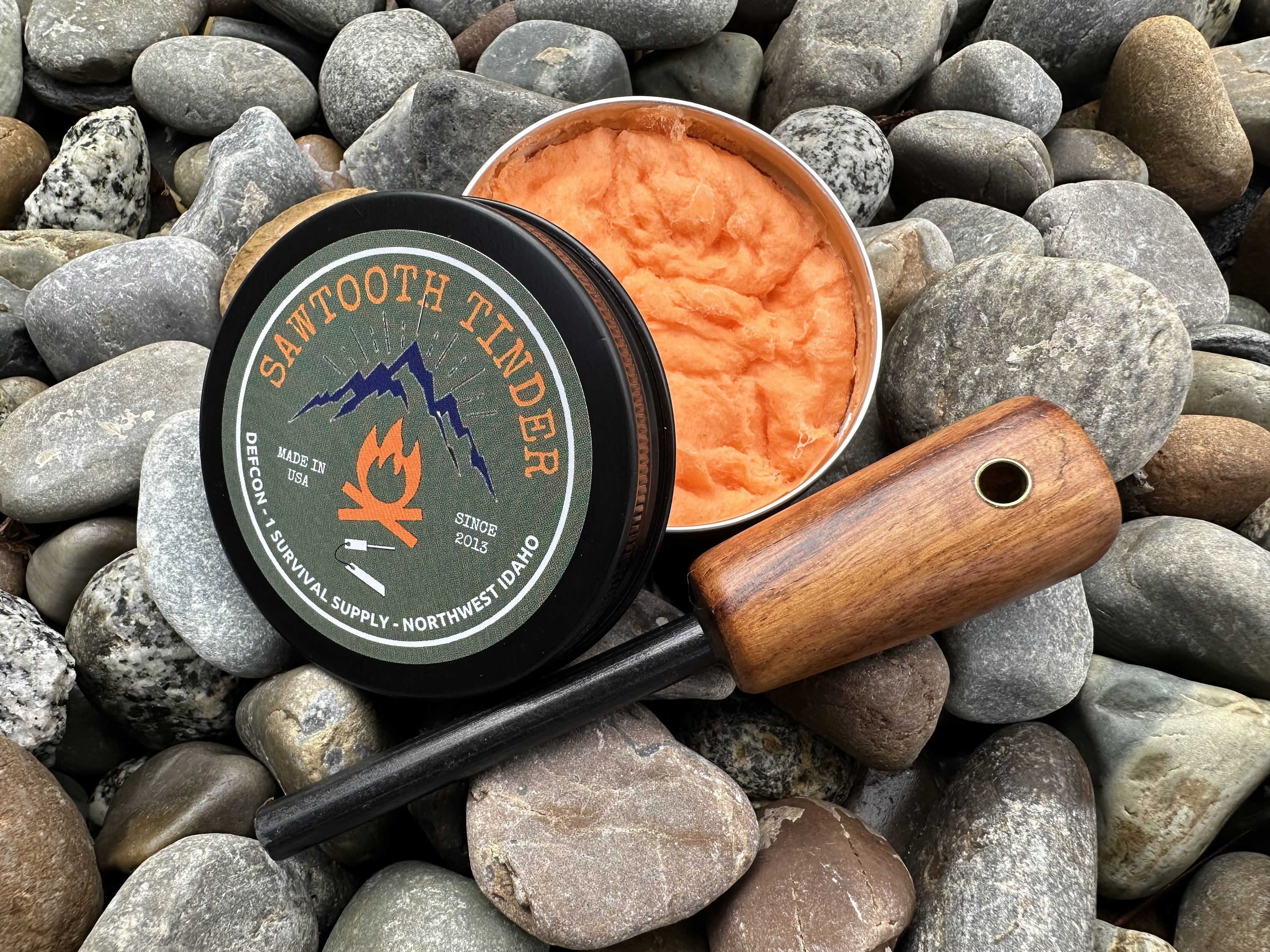 Sawtooth Tinder - Fire Starter - Handmade in Idaho USA By, the Idaho ...
