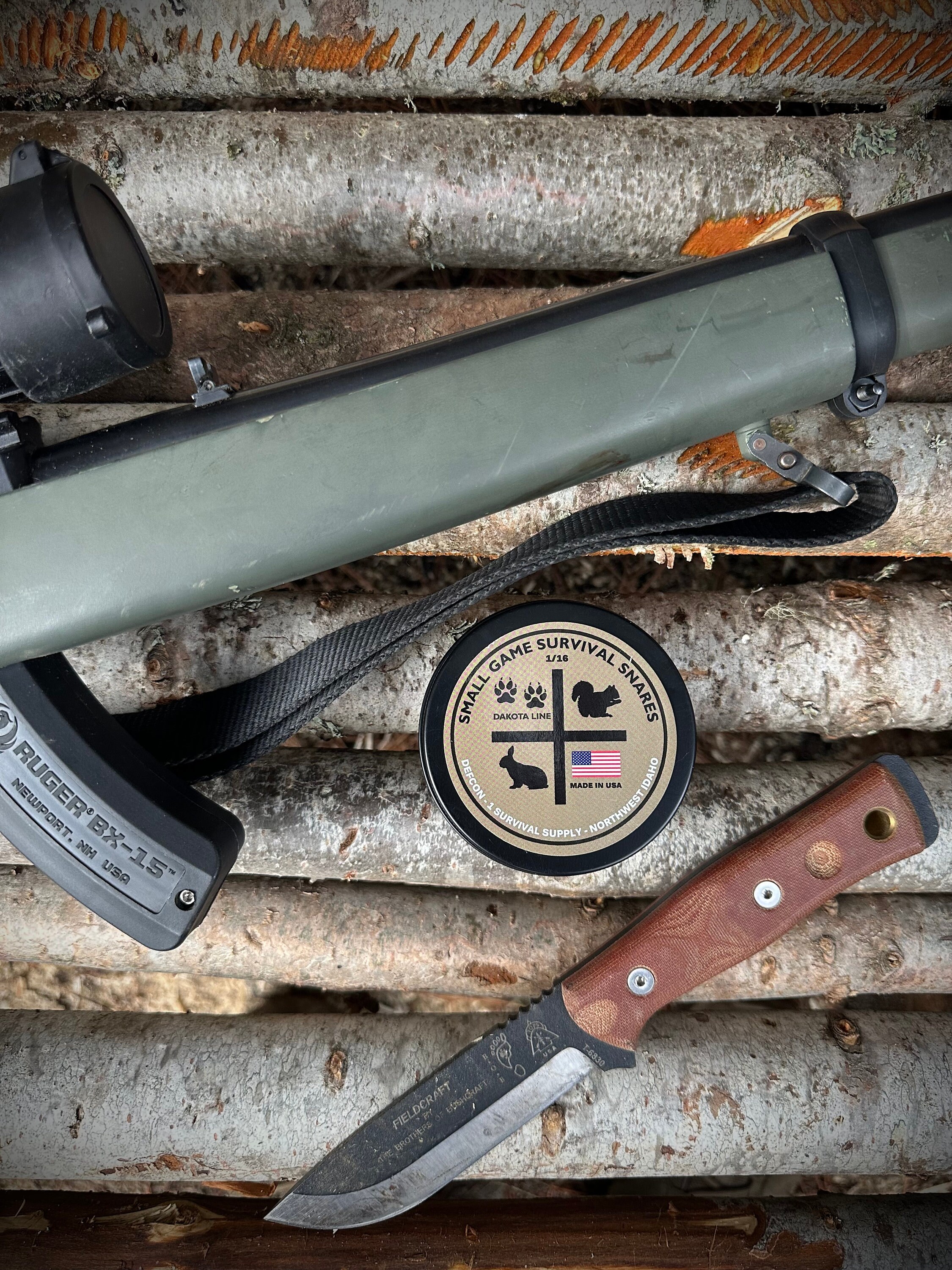 Small Game Survival Snares for Bush Craft & Preparedness Handmade in ...