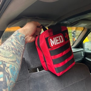 RIP AWAY IFAK Fully Loaded Trauma Kit First Responder First Aid Kit ...