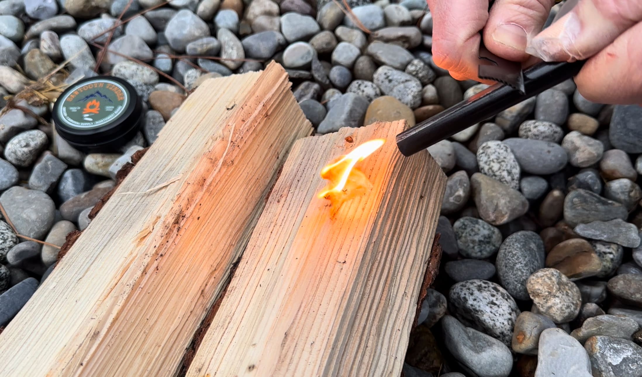 Sawtooth Tinder - Fire Starter - Handmade in Idaho USA By, the Idaho ...