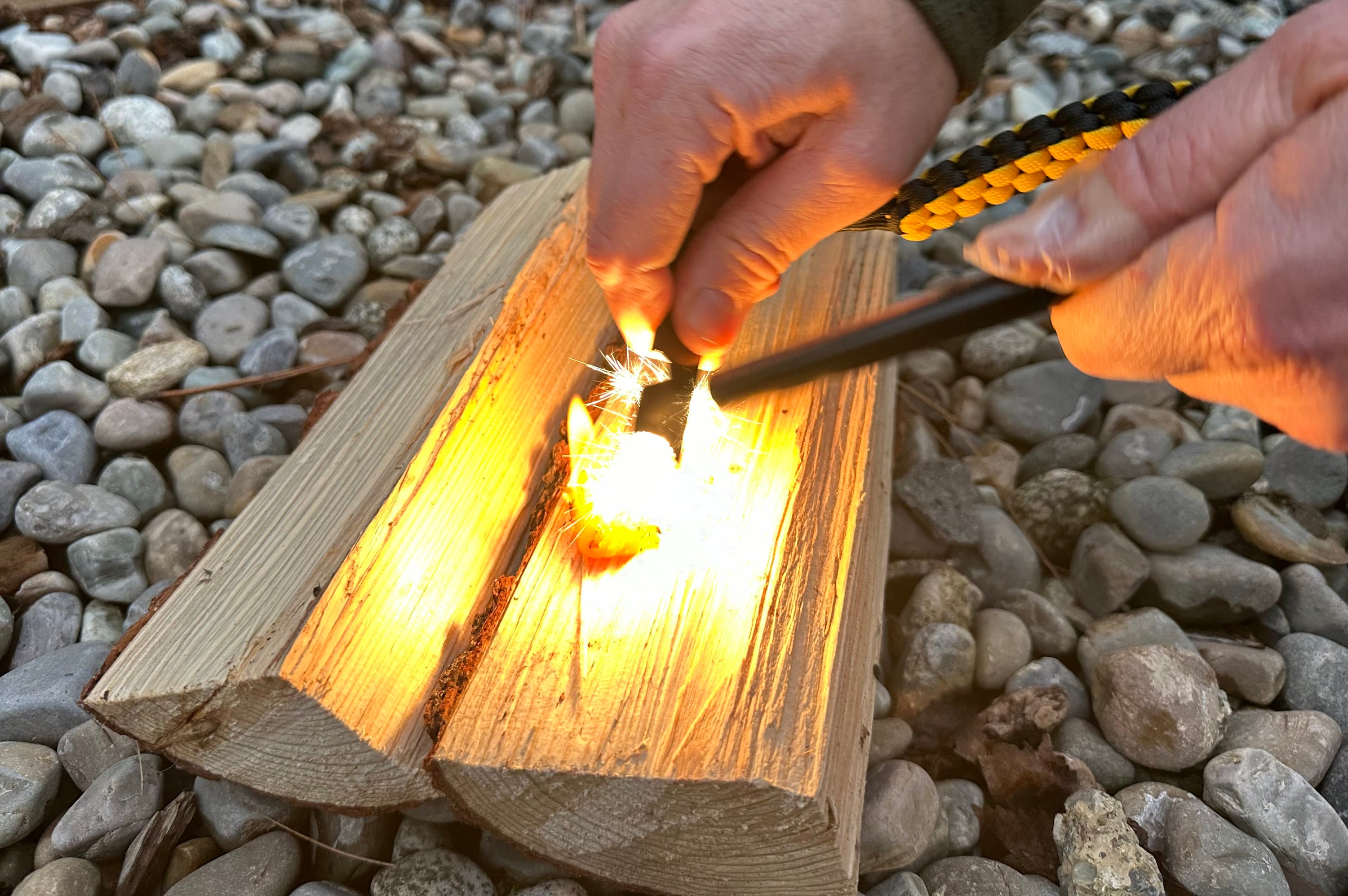 Sawtooth Tinder - Fire Starter - Handmade in Idaho USA By, the Idaho ...