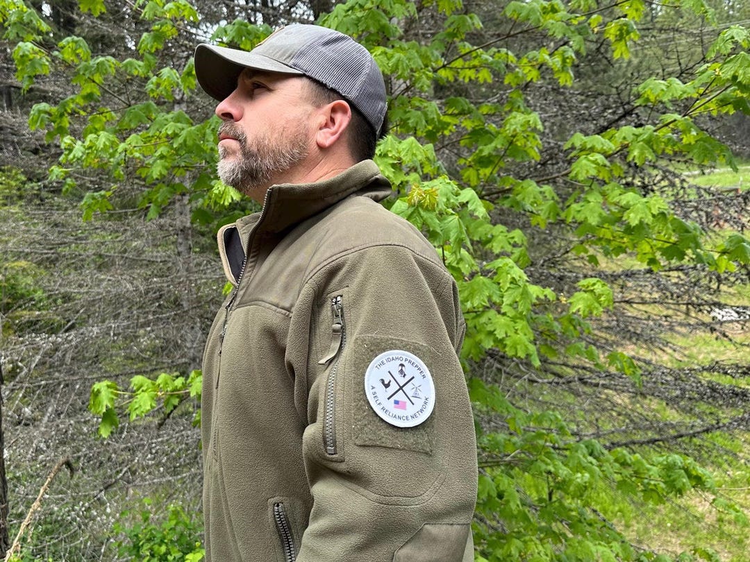 Official Idaho Prepper Tactical Patch - Etsy