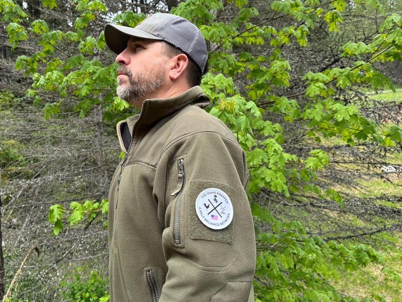 Official Idaho Prepper Tactical Patch - Etsy
