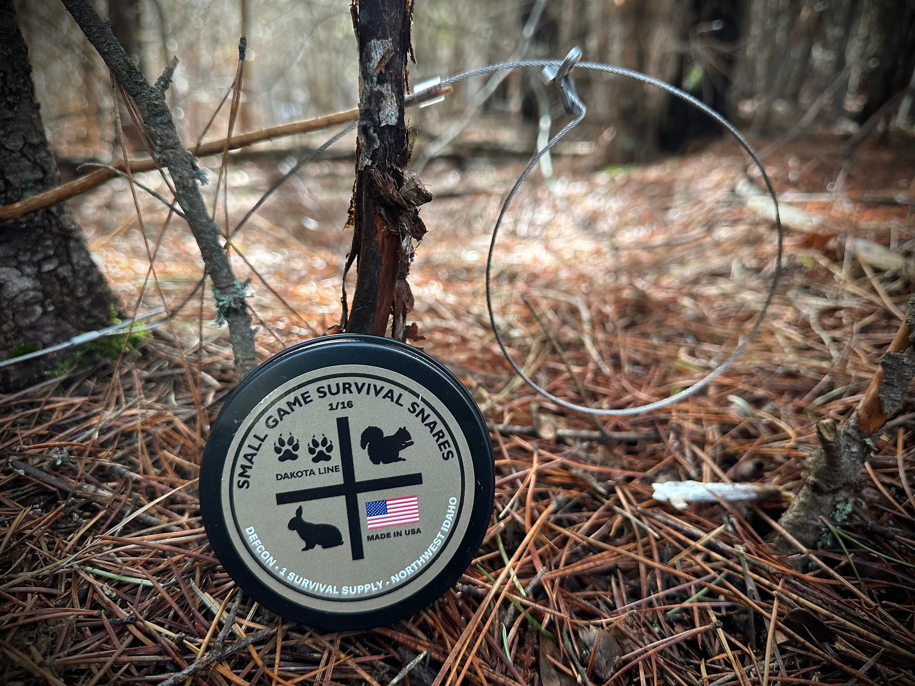 Small Game Survival Snares for Bush Craft & Preparedness - Handmade in ...