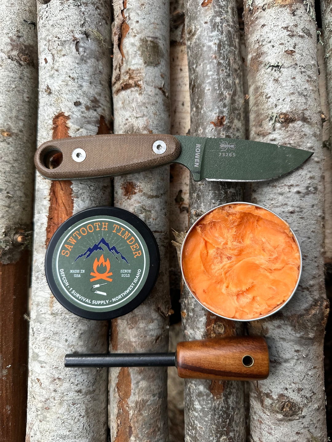 Sawtooth Tinder - Fire Starter - Handmade in Idaho USA By, the Idaho ...