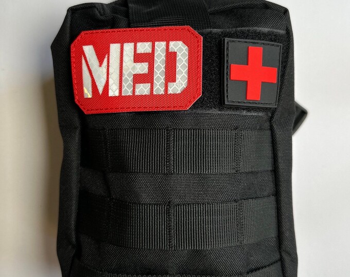 RIP AWAY IFAK - ( Black ) Fully Loaded First Responder First Aid / Trauma Kit: Minuteman Medic ...