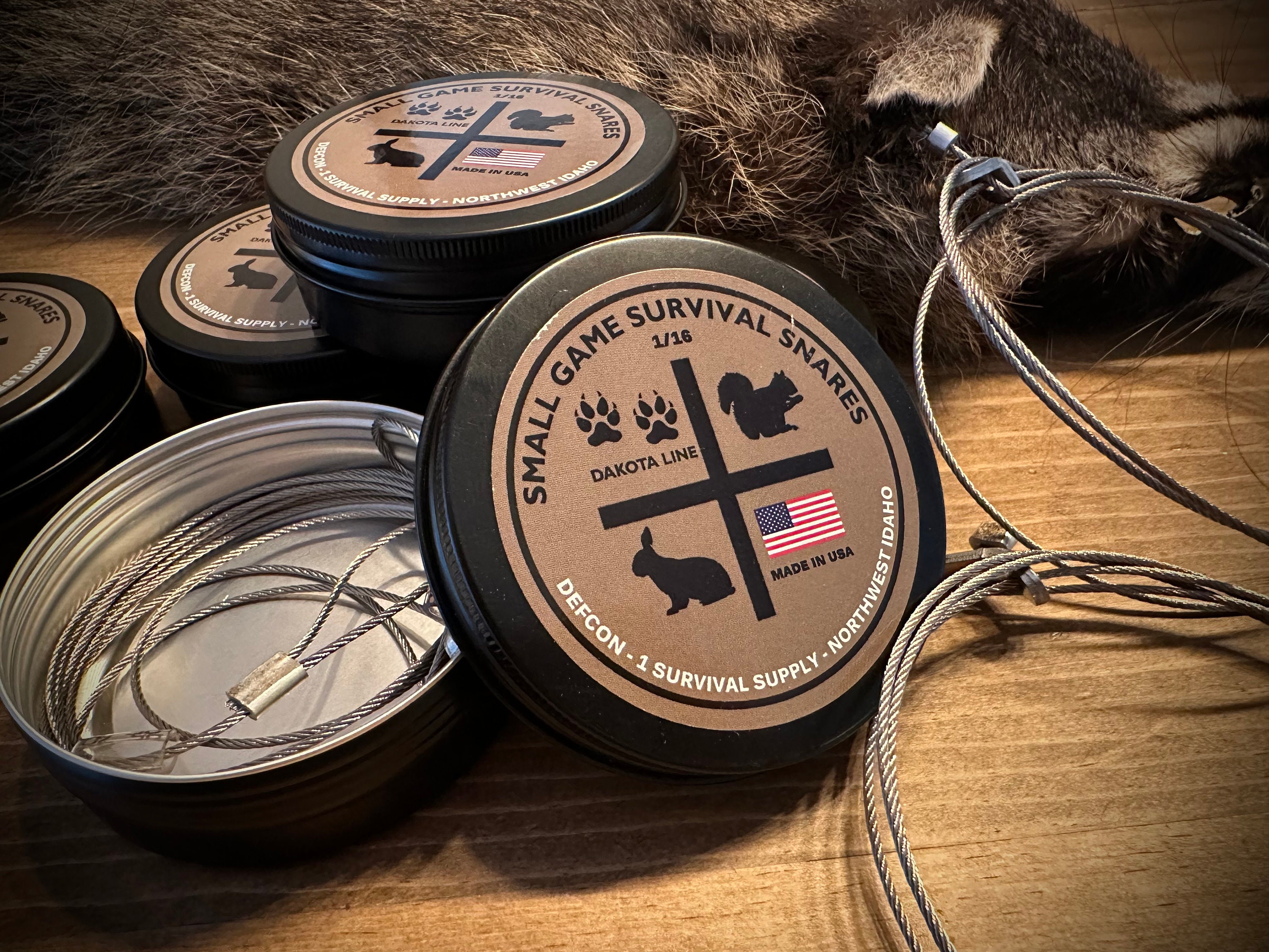 Small Game Survival Snares for Bush Craft & Preparedness - Handmade in ...