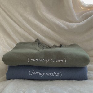 The (romantasy Version) Crew | Acotar | Fourth Wing | Bookish Merch ...