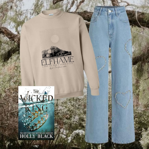 The Cruel Prince Merch - Etsy