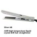 High Temperature Electric Splint for Diamond-studded Hair Straightener ...