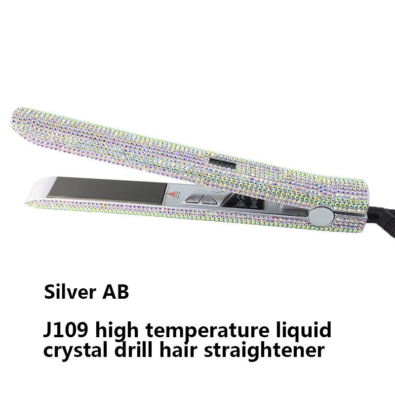 High Temperature Electric Splint for Diamond-studded Hair Straightener ...