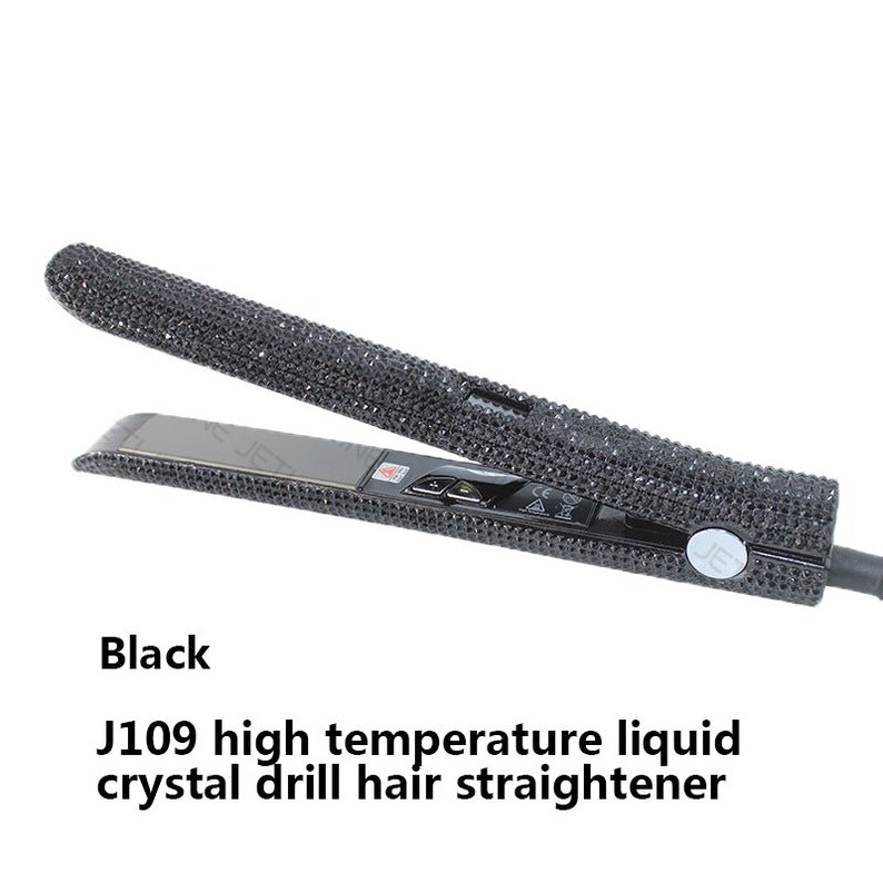 High Temperature Electric Splint for Diamond-studded Hair Straightener ...