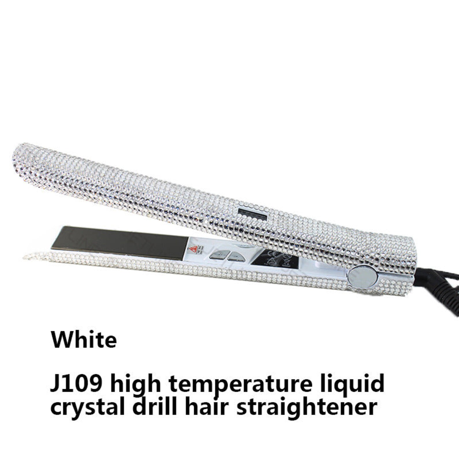 High Temperature Electric Splint for Diamond-studded Hair Straightener ...