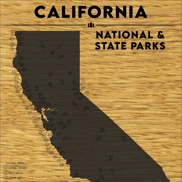 California State Park System - Etsy