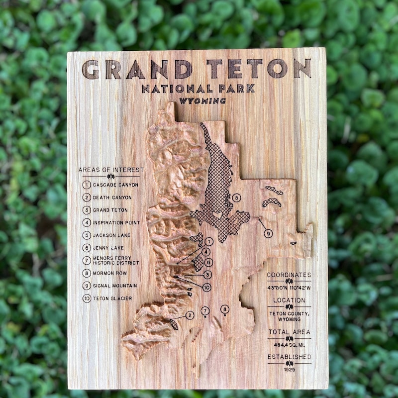Grand Valley Wood - Etsy