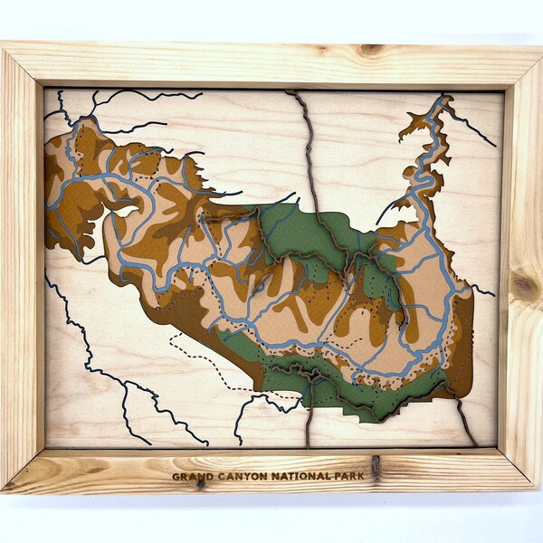 Laser Cut Terrain - Etsy