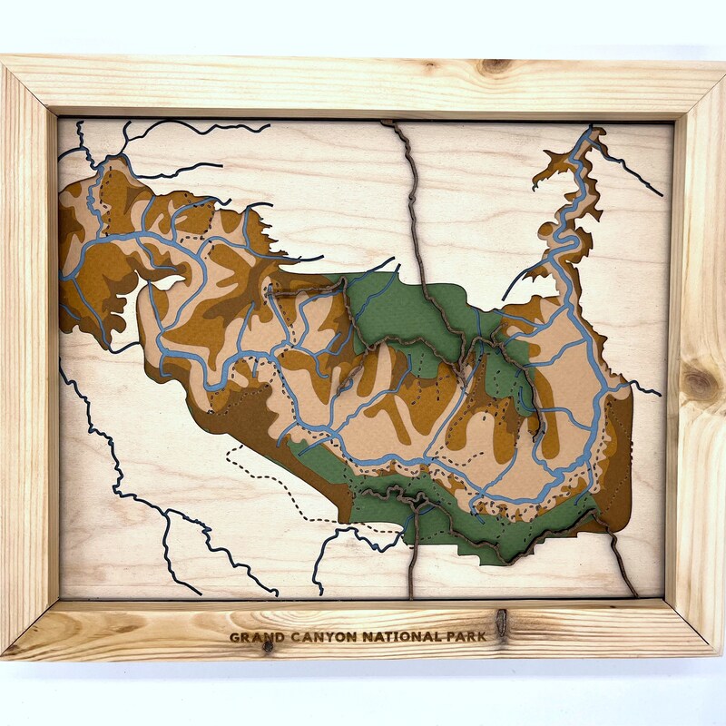 Laser Cut Terrain - Etsy