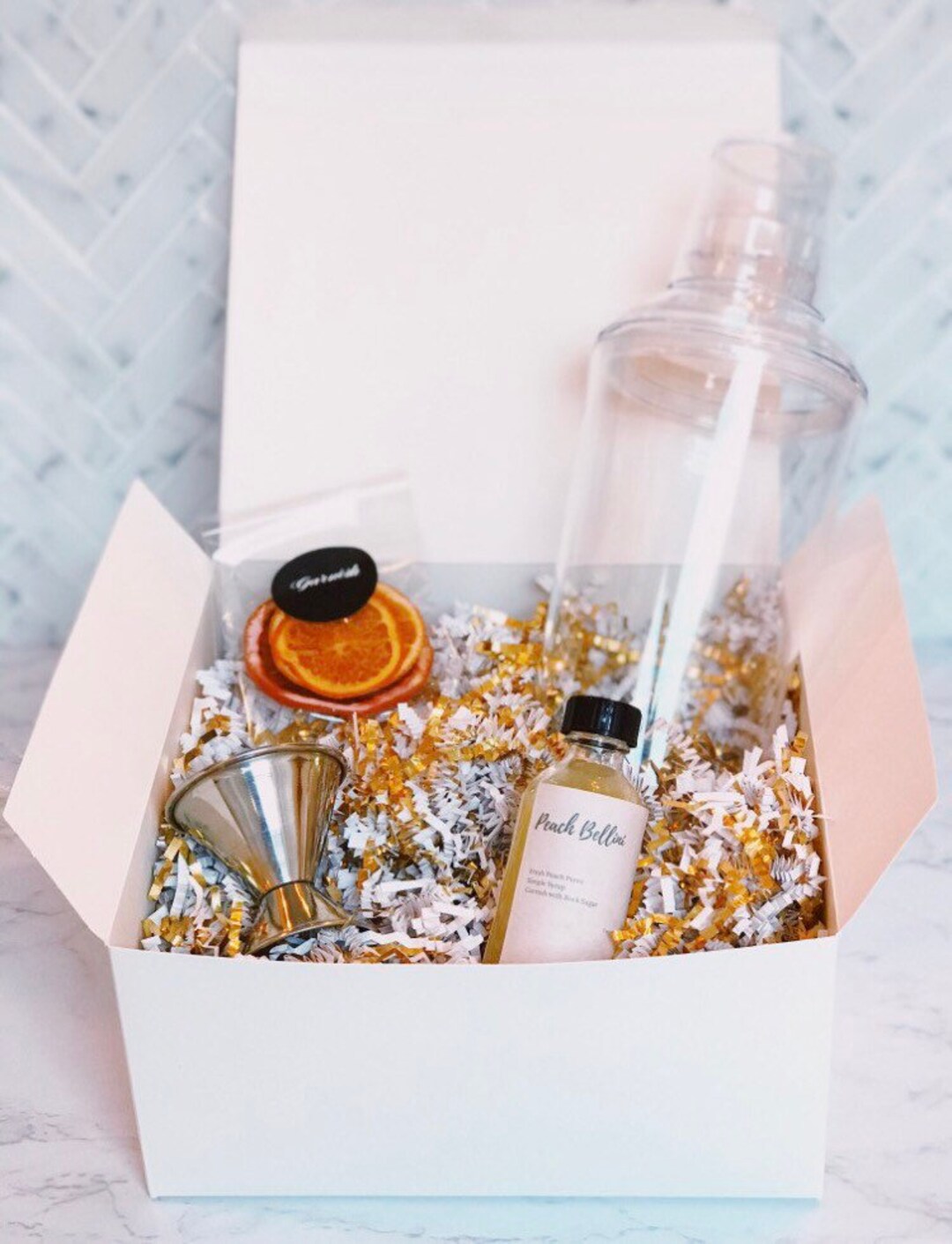 Bellini Kit Cocktail Box - Etsy