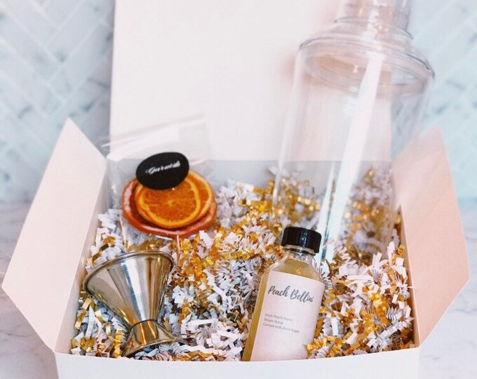 Bellini Kit Cocktail Box - Etsy
