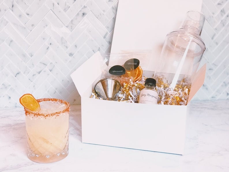 Margarita Kit Cocktail Box - Etsy