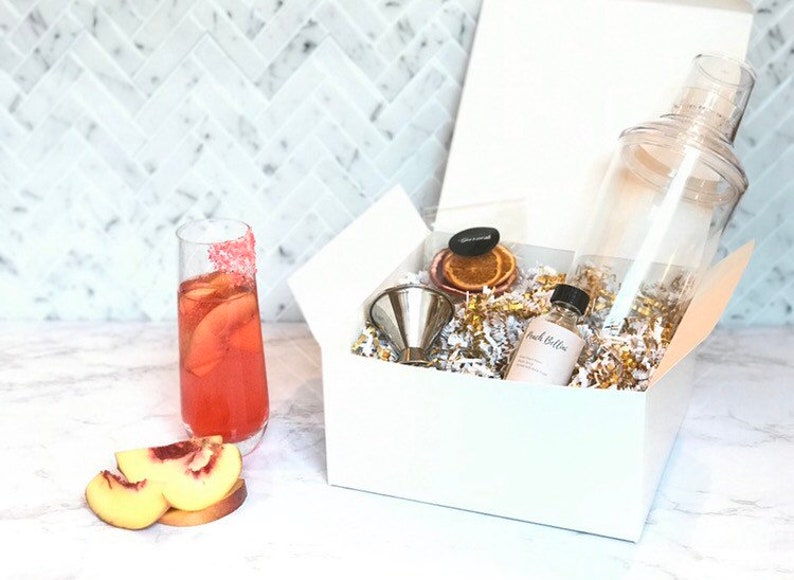 Bellini Kit Cocktail Box - Etsy