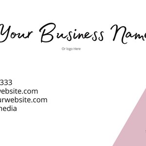 Appointment Card With QR Code Template, Editable Appointment Card ...
