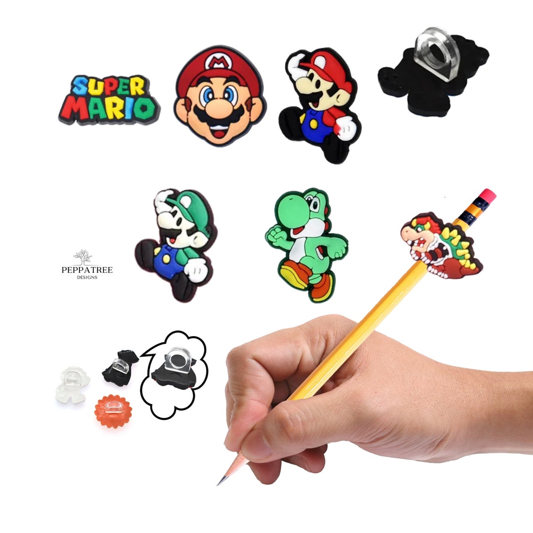 Pen Charms | Character Pen Charms | Reusable Pen or Straw Charms ...