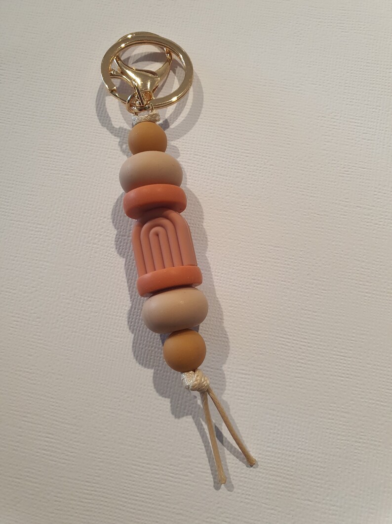 Keyring Boho Arch in sunrise Collection Handmade - Etsy