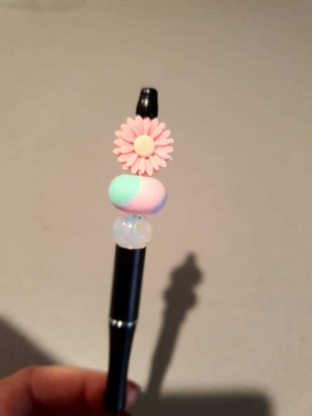 Daisy Confetti Bead PEN | Various Custom Styles Available | Handmade ...