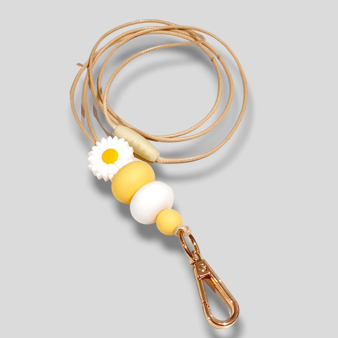 Sunshine Daisy Silicone Mini Bead | Flower Collection | Handmade ...