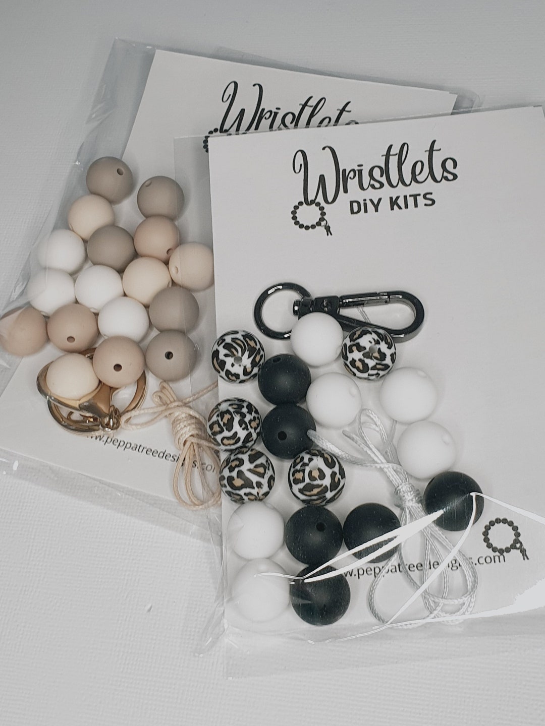 Keychain Wristlet DIY Kits | Design Your Own | Choose Your Own Colors ...