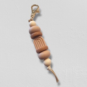 Keyring Boho Arch in "sunrise" Collection | Handmade Keyrings | Custom ...