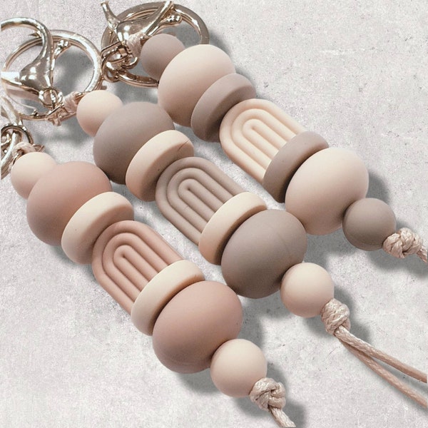 Bead Keyring - Etsy