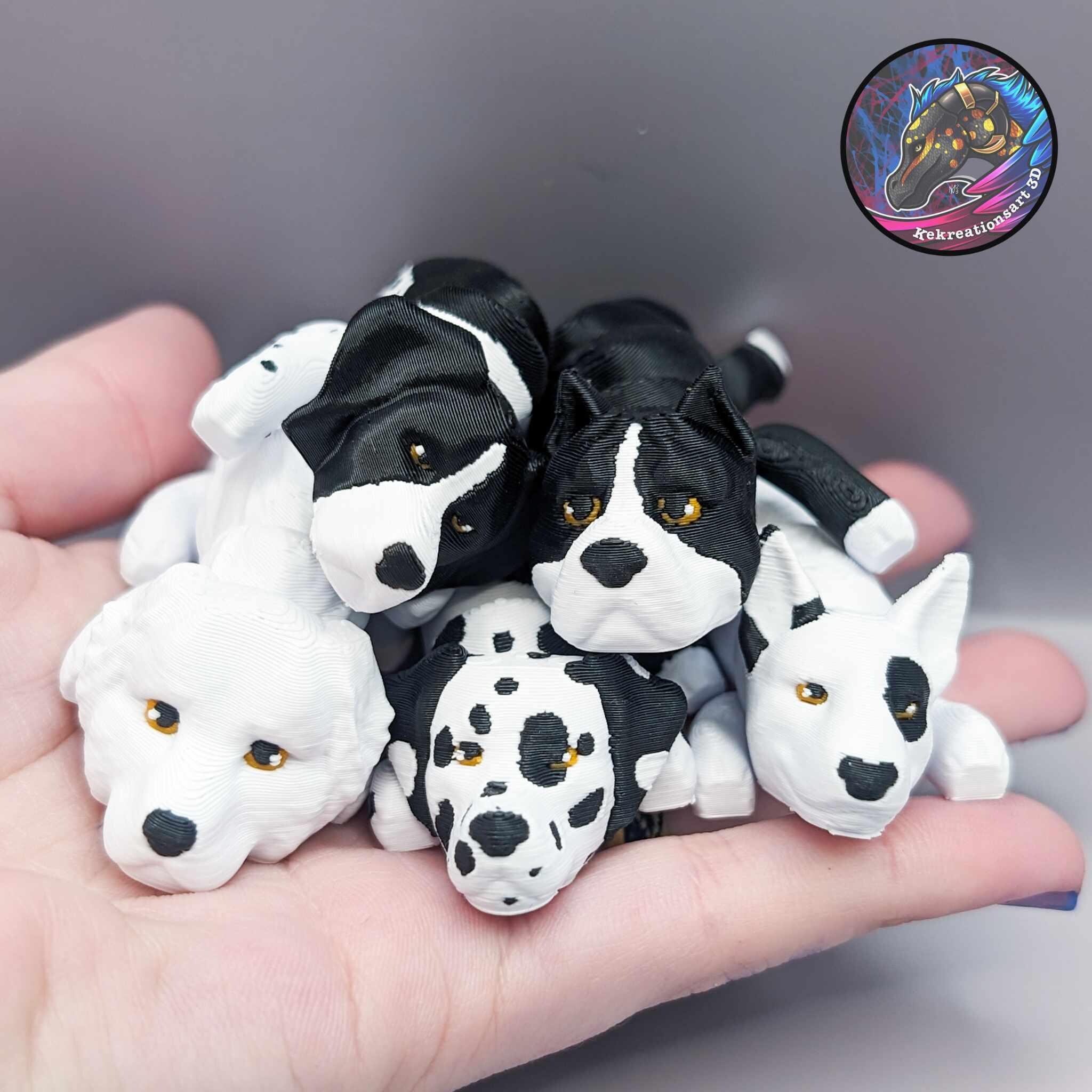 Custom 3D Printed Dog - Etsy