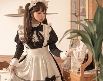 Maid Dress - Etsy