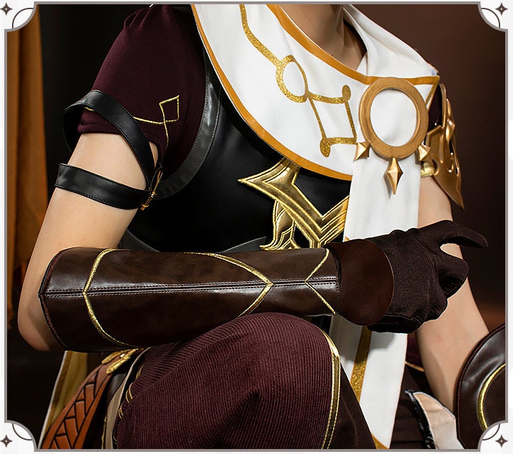 Best Quality Aether Genshin Impact Cosplay Costume Full Set Etsy