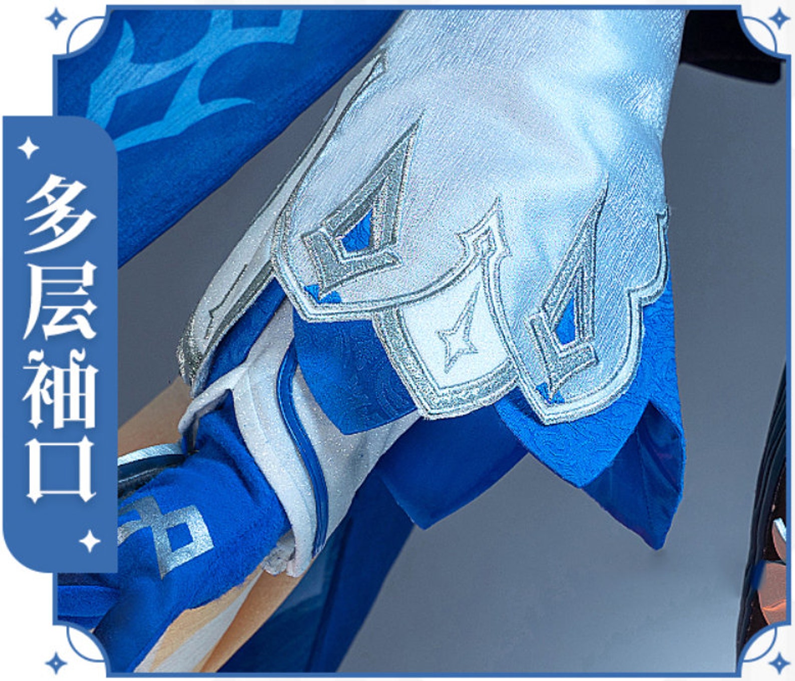 Best Quality Eula Genshin Impact Cosplay Costume Full Set Made - Etsy