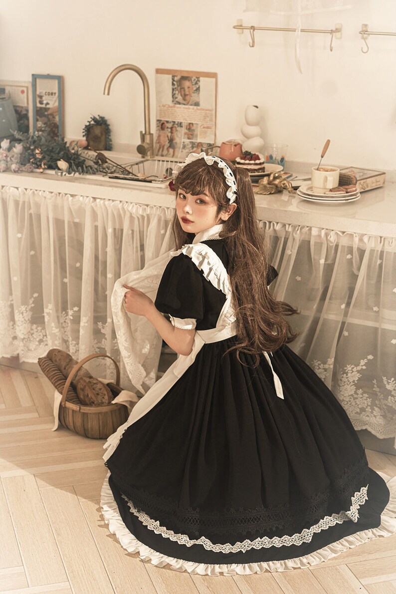 Royal Maid Dress Costume Ver. 2 - Etsy