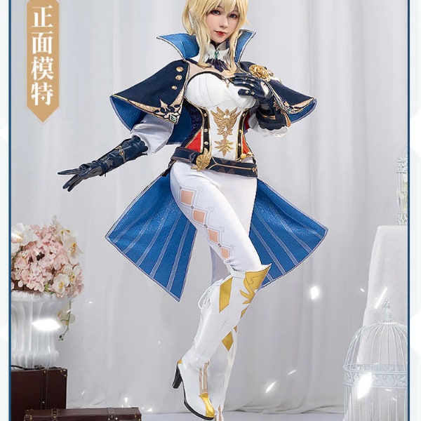 Genshin Jean Cosplay - Etsy