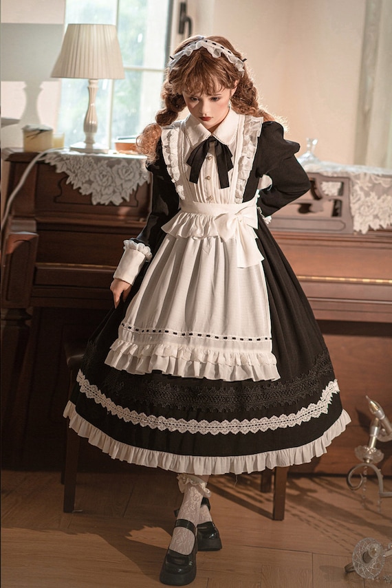 Royal Maid Dress Costume Ver. 2 - Etsy Canada